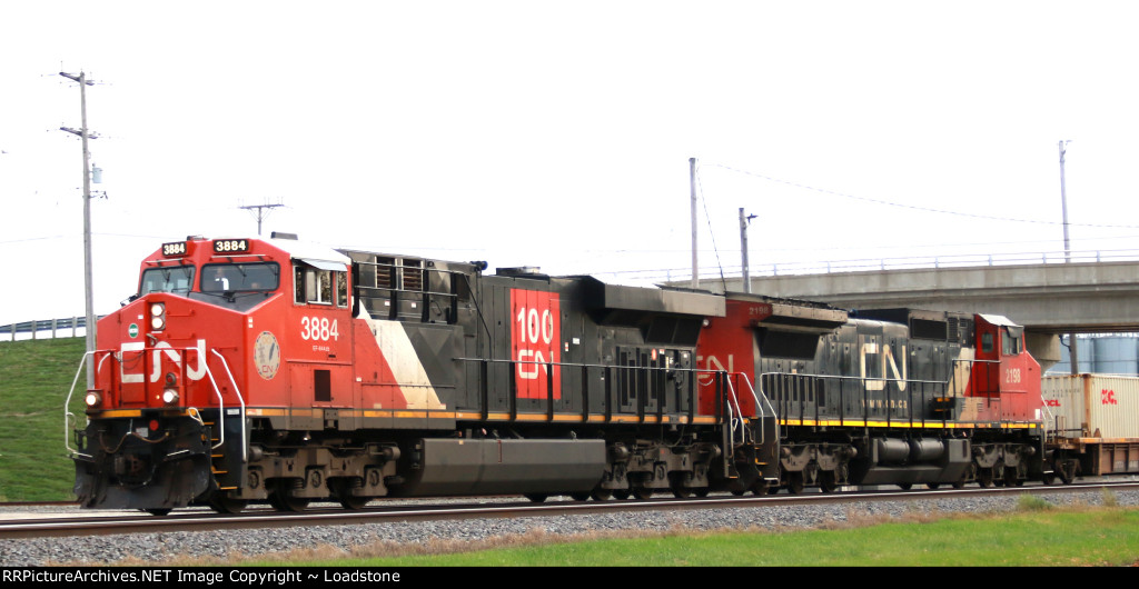 CN 3884 CN 2198